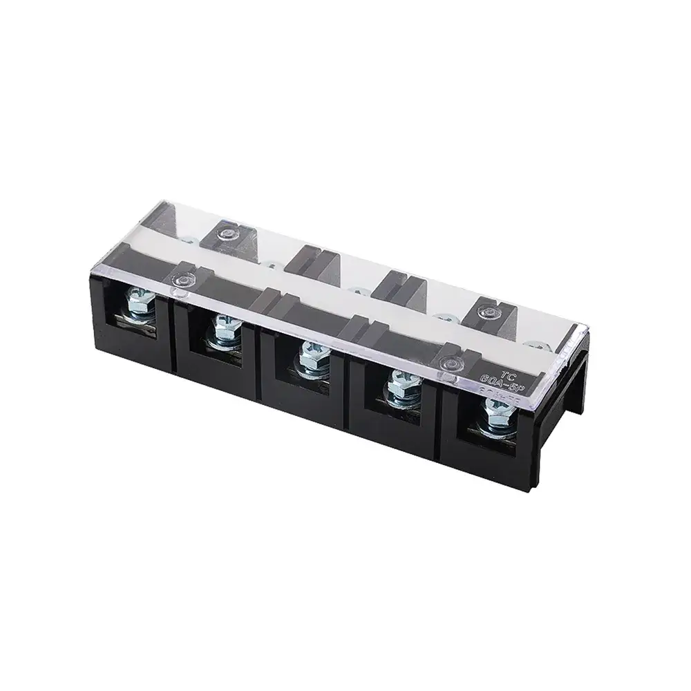 TC Fixed Terminal Block – การเชื่อมต่อไฟฟ้าที่ปลอดภัย