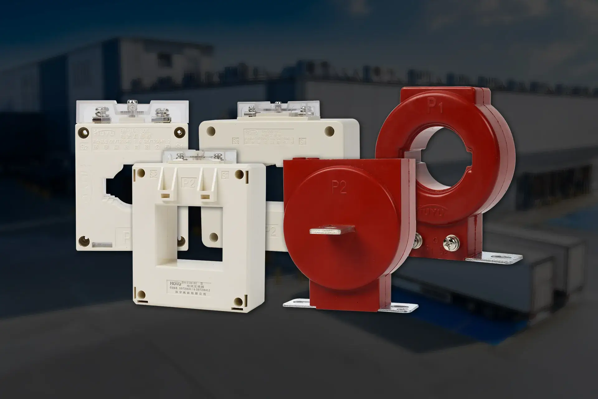 Current Transformers Precision Monitoring By Huyu Electric