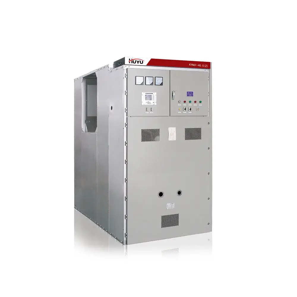 สวิตช์เกียร์หุ้มโลหะ KYN61-40.5(Z) | การจ่ายไฟฟ้าแรงสูงที่ปลอดภัย