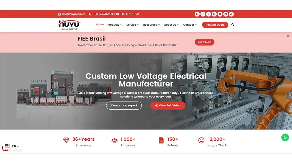 Top 10 Circuit Breaker Manufacturers of 2025 | Global Brands & OEM Guide