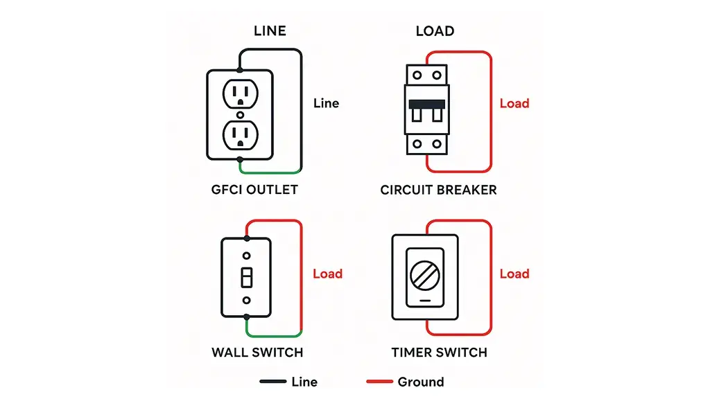 Line vs Load: The Ultimate Wiring Guide for Safe and Correct Electrical ...