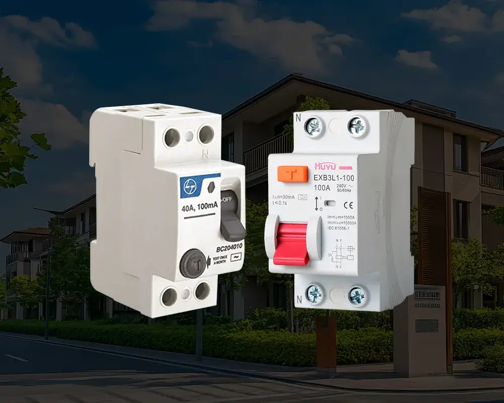 What’s the Difference Between ELCB and RCCB? A Complete Guide - HUYU Electric