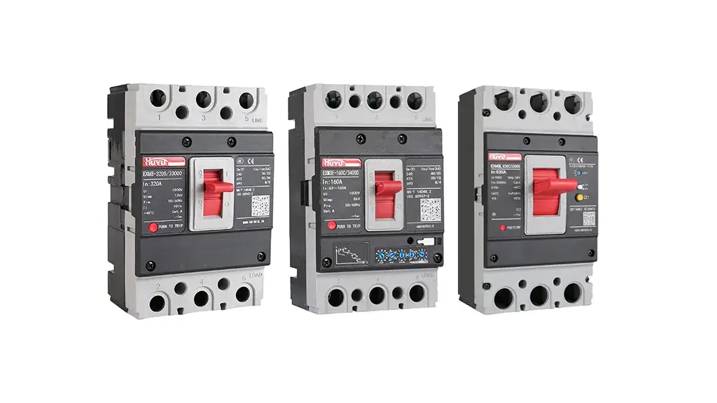 Standard Sizes of Circuit Breakers: A Complete Guide for Electrical Applications - HUYU Electric