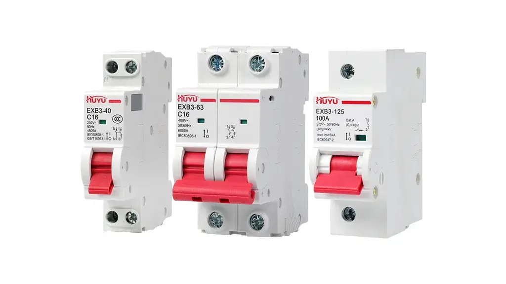 Standard Sizes of Circuit Breakers: A Complete Guide for Electrical Applications - HUYU Electric
