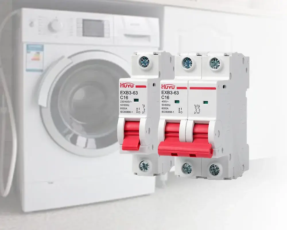 Standard Sizes of Circuit Breakers: A Complete Guide for Electrical Applications - HUYU Electric